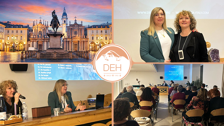 Deta Elis Holding in Italy. DeVita-Italy.com - Bioresonance for Everybody